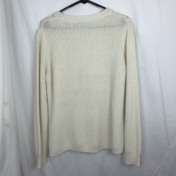 Laura Scott | Sweaters | Laura Scott Cream Sweater | Poshmark